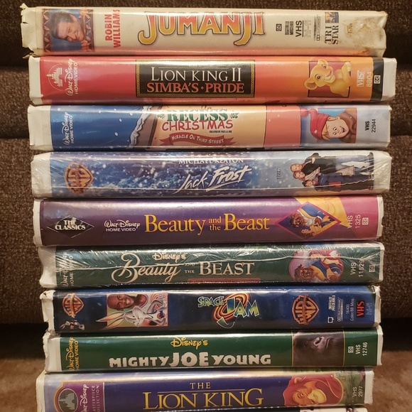 Other | Collectors Item Disney Vhs Movies | Poshmark
